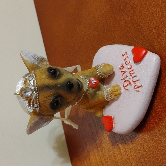 Accents | Chihuahua Diva Princess Figurine | Poshmark
